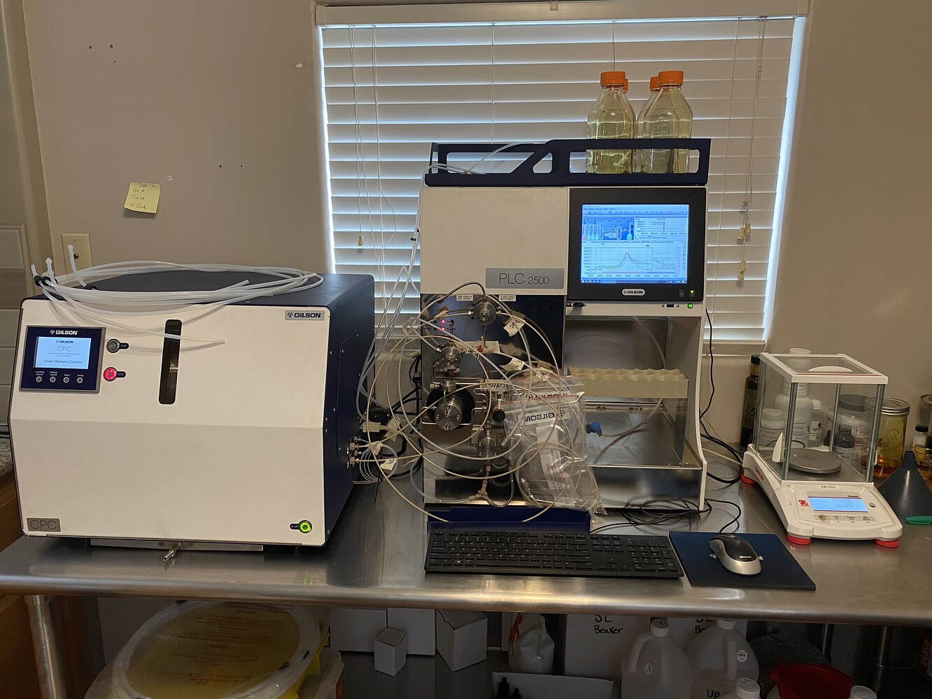 Centrifugal Partition Chromatography - Equipment For Sale - Future4200