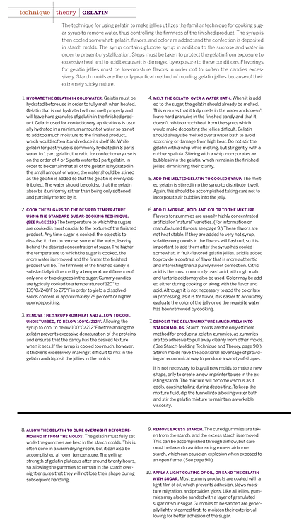 Gummy Formulation - Recipes and References - Edibles - Future4200