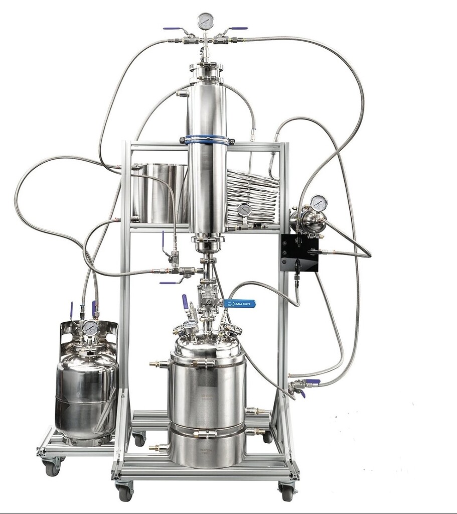 2lb Stainless Steel Closed Loop Extractor *American Made* - Equipment ...