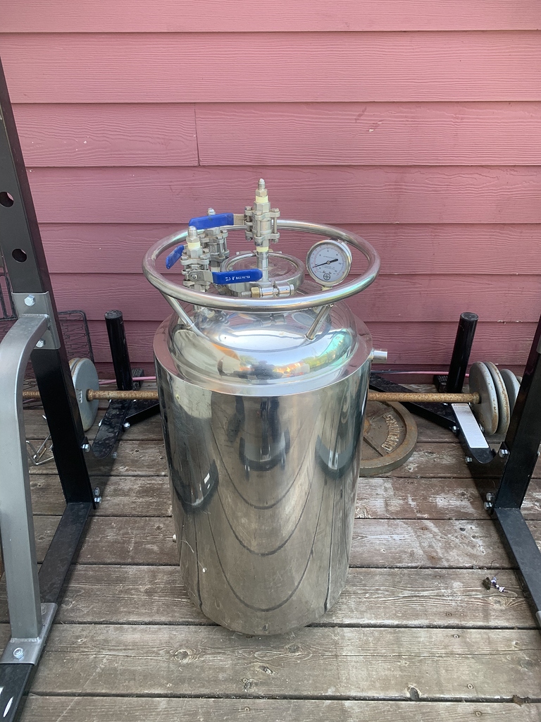 Open Source Steel Jacketed 50lb solvent tank for sale - Equipment For ...