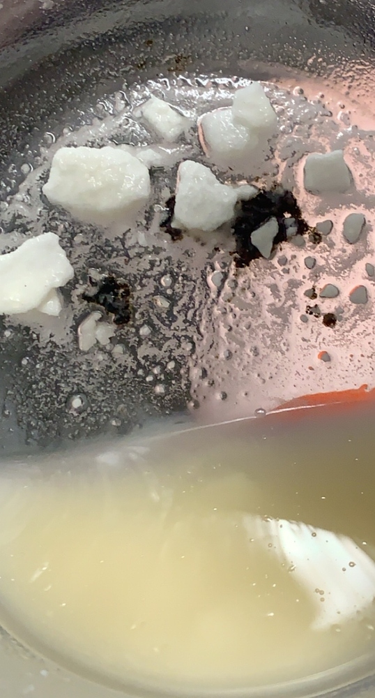 Unknown White Powder Isolated from THCa Crystal Growing ...