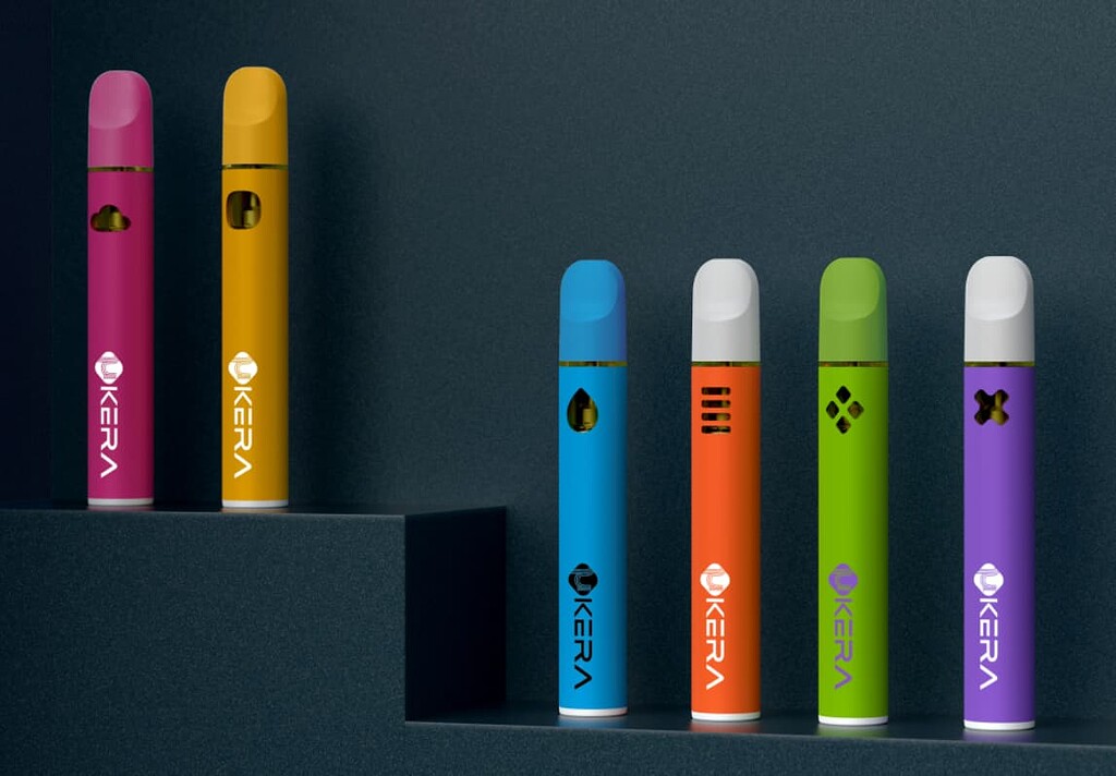 .5g /1g /2g Disposable All-in-one for Live Resin Oil /Delta-8 /THC/ CBD ...