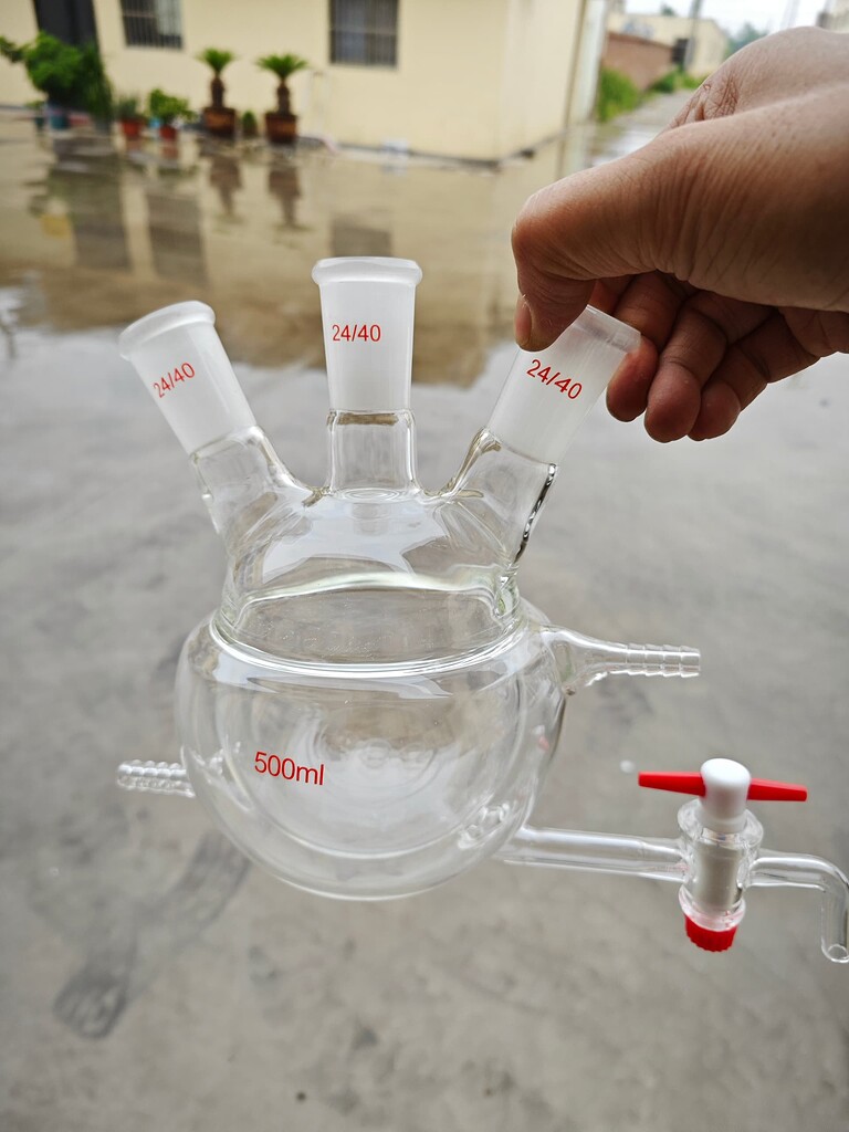 Double jacket flask 500ml - Equipment For Sale - Future4200