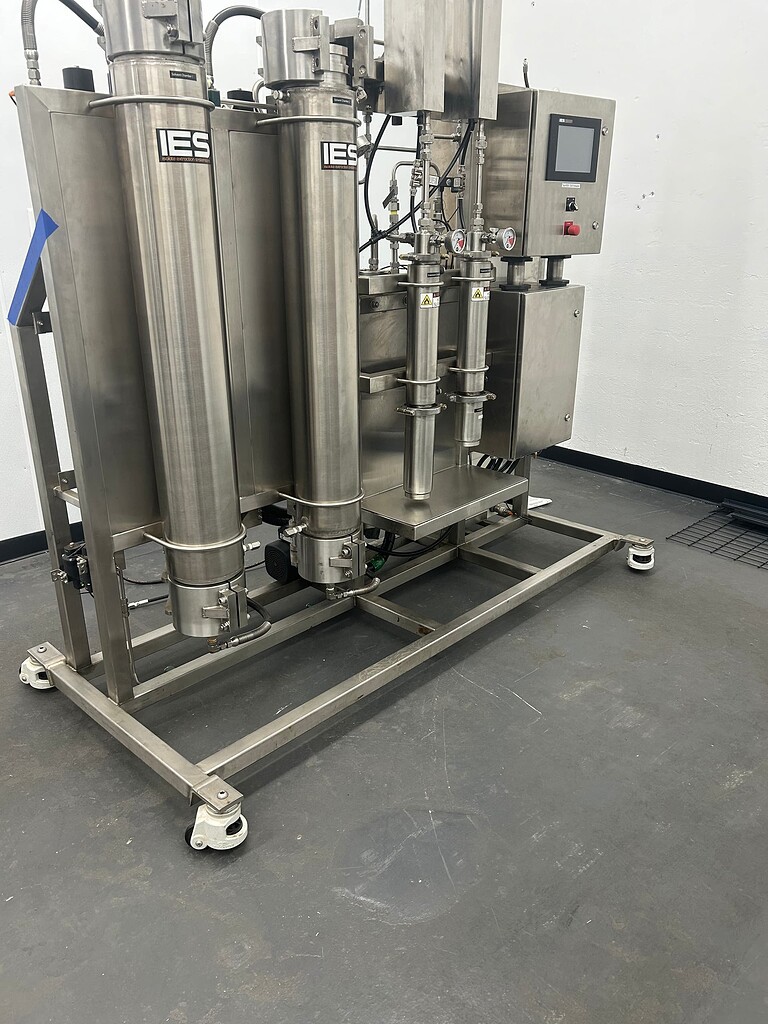 Ies Extraction Super critical 40l - Equipment For Sale - Future4200