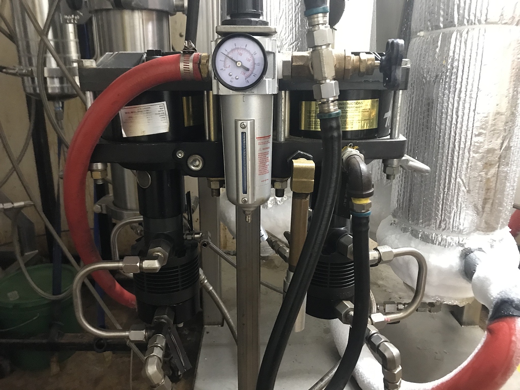 3 Haskel Pumps, Kaeser SK20 Compressor for sale - Equipment For Sale ...