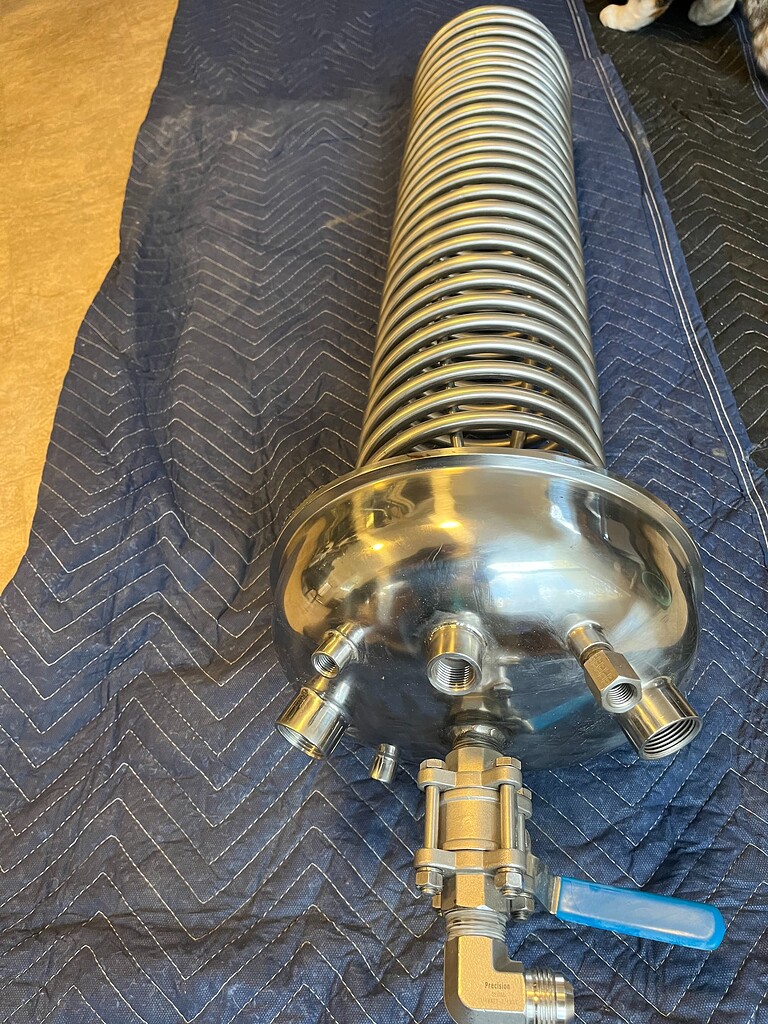 Precision px40 300+L double jacket + coil - For Sale - Future4200