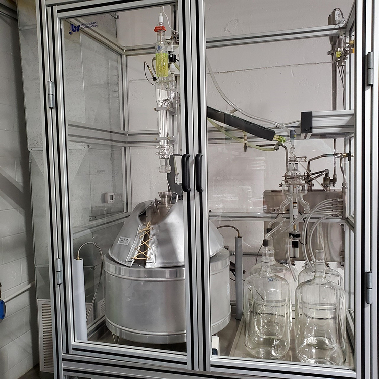 For Sale: 50 L BR Instruments Spinning Band Fractional Distillation ...