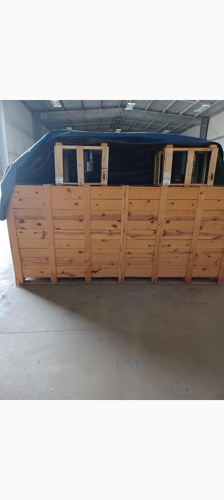 Hal C1D1 extraction booth available production model 170 still in crate ...