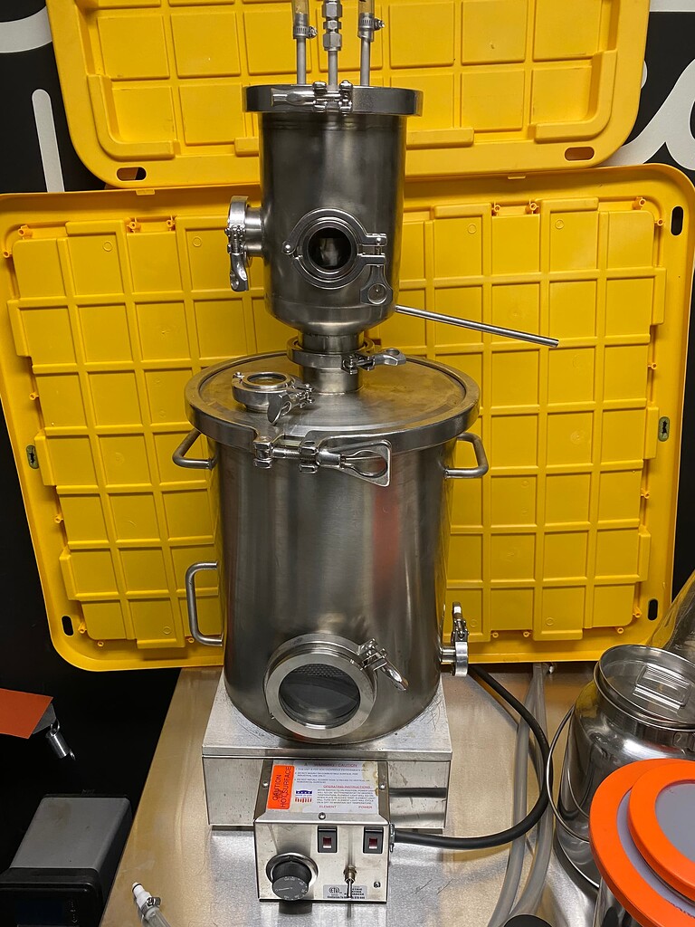 Eden Labs Coldfinger X Benchtop Extractor and Solvent Recovery FOR SALE ...