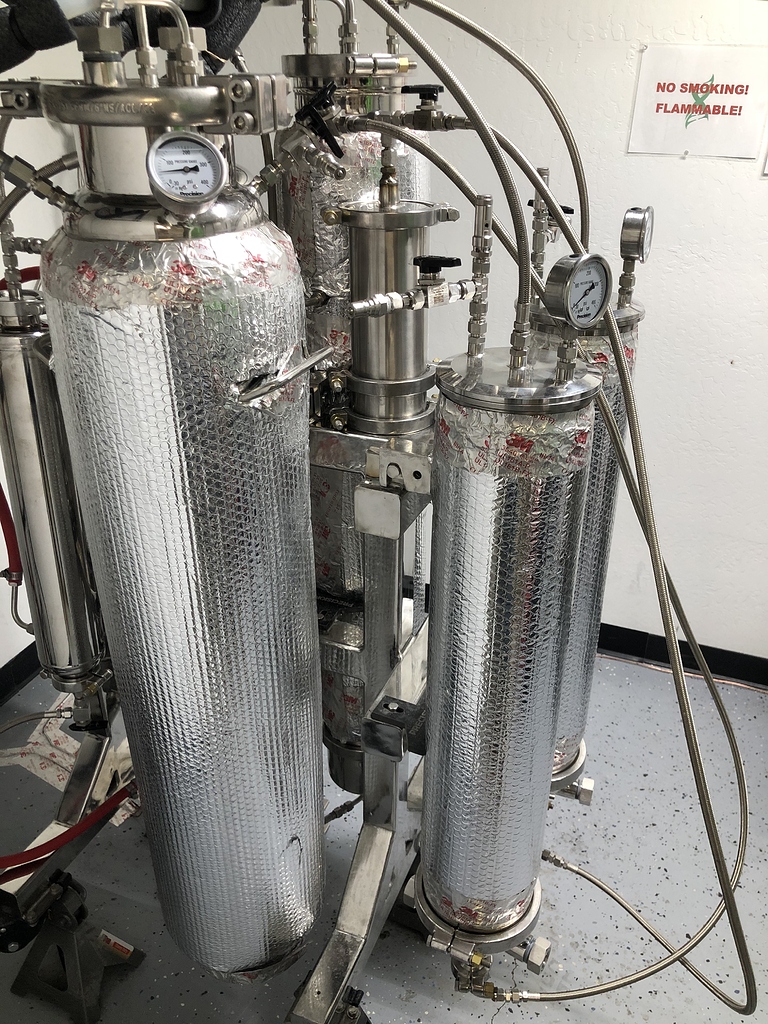 1st attempt CRC and Sauce Tek FAIL need help - Extraction - Future4200