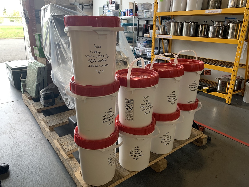 New batch CBD isolate 700 per kilo. No moq - Classifieds - Future4200