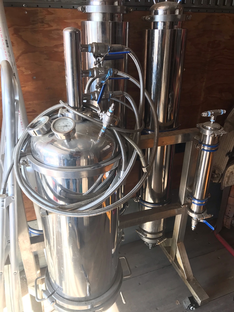 *Closed loop extraction system - Equipment For Sale - Future4200