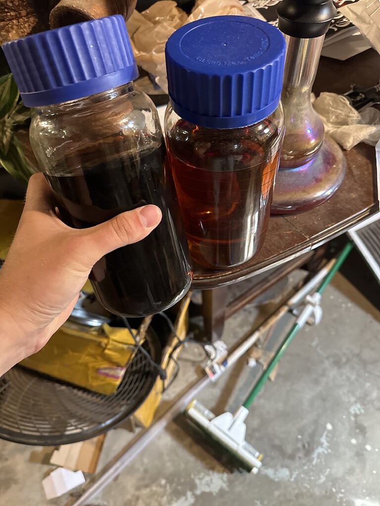 Burnt disty liter - Distillation - Future4200