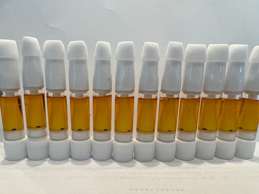 Is this oxidation or are my terps separating? - Vape Carts - Future4200