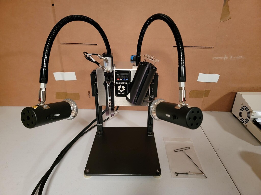 *SOLD*Thompson Duke MCF1 Semi Auto Cart filling machine 4500.00 obo ...