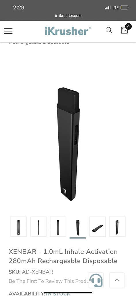 Ikrusher disposable - Vape Carts - Future4200
