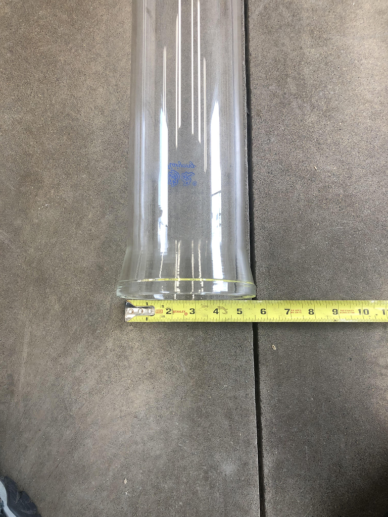 Glass Flange Type? - Extraction - Future4200