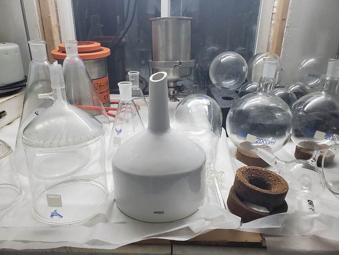 Complete 5L distillation, rotovap, filtration set up - Equipment For ...
