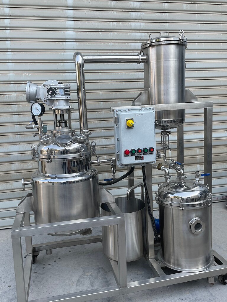 50L decarb reactor in LA warehouse.Fast delivery after order! - Equipment For Sale - Future4200
