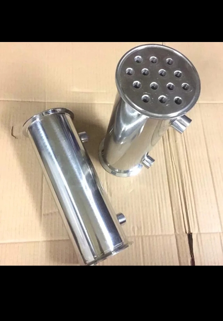 Shell and tube (dephlegmator) for condensing butane - Extraction ...