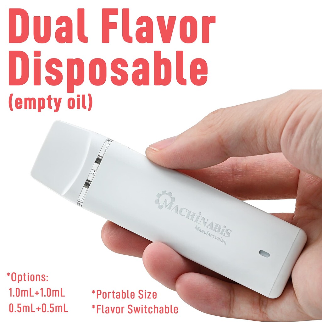 Dual Flavor Disposable - Vape Carts - Future4200