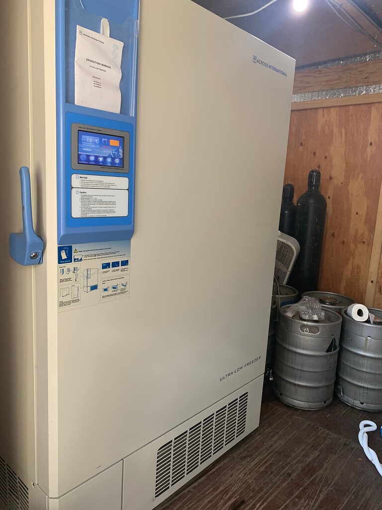 Last price drop -35 cubic FT AI cryo freezer $4k - Equipment For Sale ...
