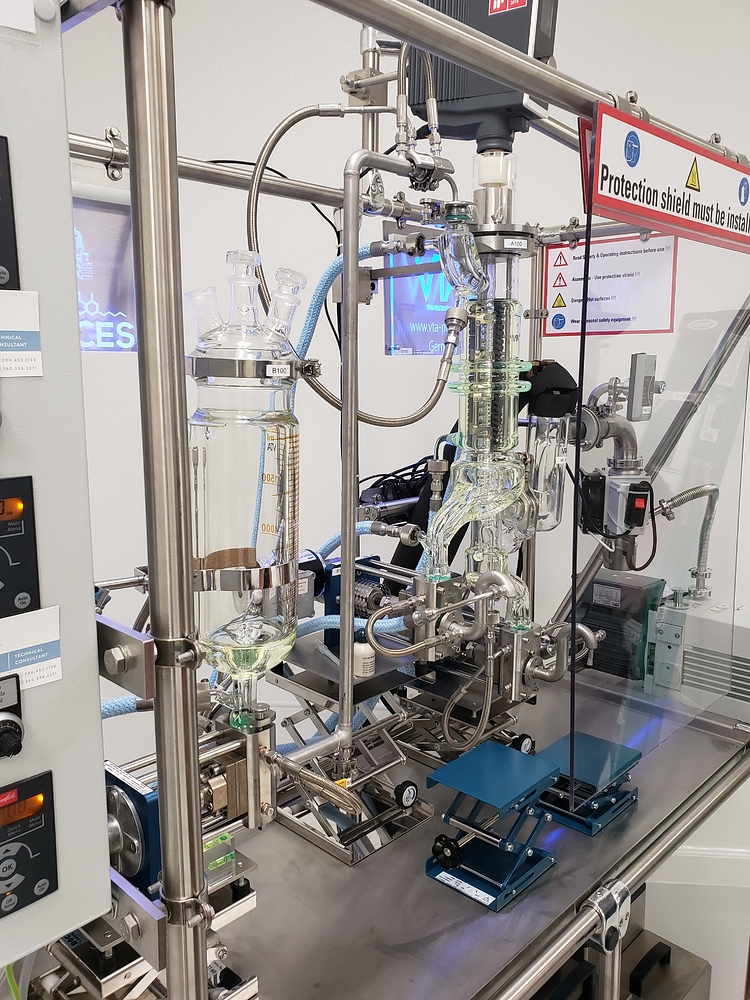 Like New - Root Sciences VTA VKL 70-5 Distillation + Spare Pumps and all parts SOLD - For Sale ...