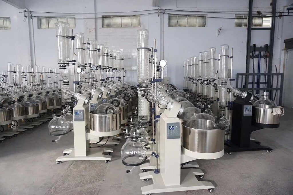 Chiller/centrifuge/FFE/rotovap/reactor/tank - Equipment For Sale ...