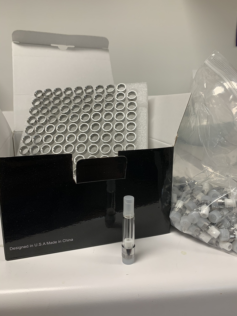 All Glass Q-CELL Cartridges - Vape Carts - Future4200