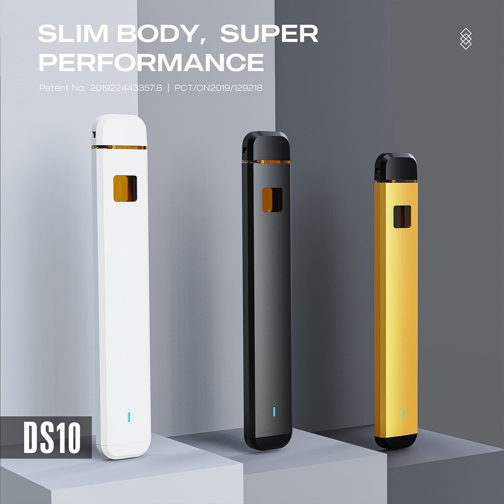 Postless & Wickless Technology for Live Resin/ Distillate - Cart ...