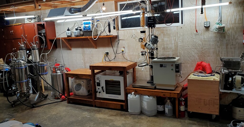 Turnkey 7lb crc Bho setup - For Sale - Future4200