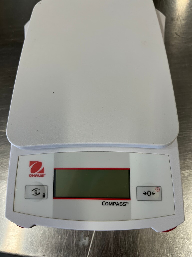 **Ohaus® Compass™ CX221 Portable Balance, 220 g x 0.1 g** $49 - For Sale - Future4200