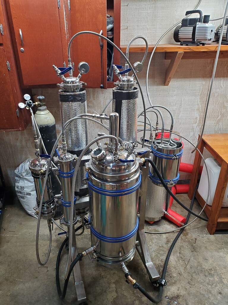 7lb BHO rack mounted system SOLD - For Sale - Future4200