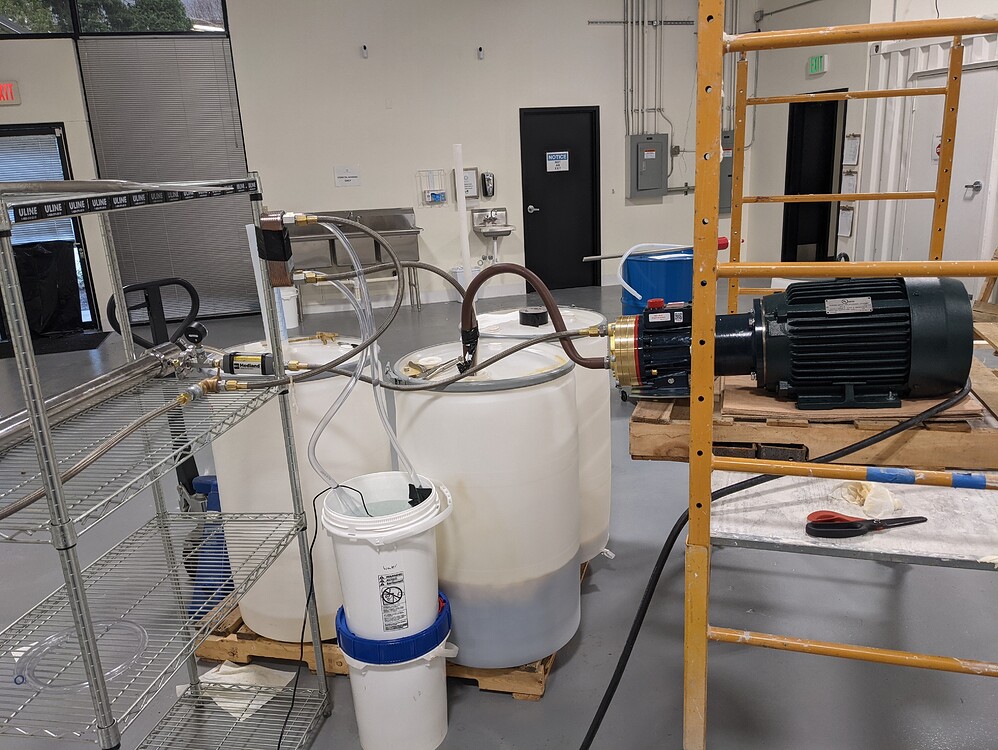 A guide to making your own membrane skid for not very much money - Pre ...