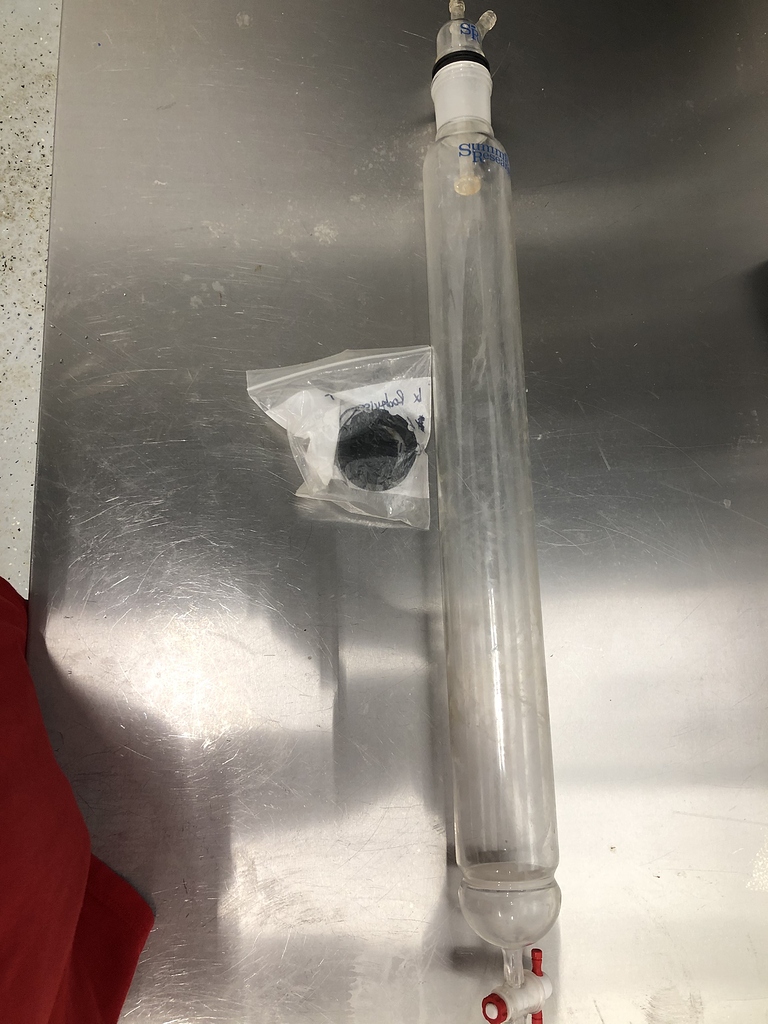 Summit Research 4x48 in CRC column and USA Lab 50L Keg - Equipment For ...