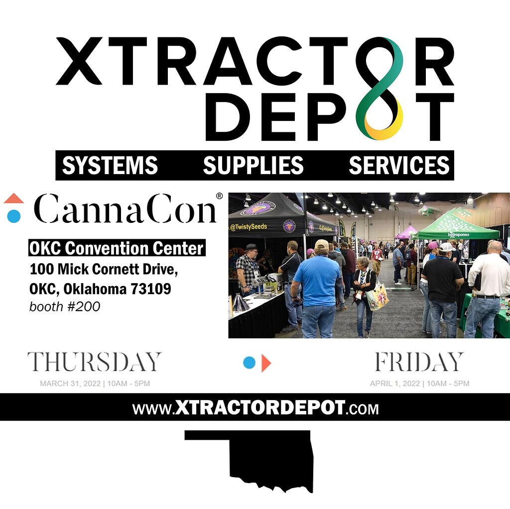 F4200 Meetup Booth at OKC CannaCon! - CannaBusiness - Future4200