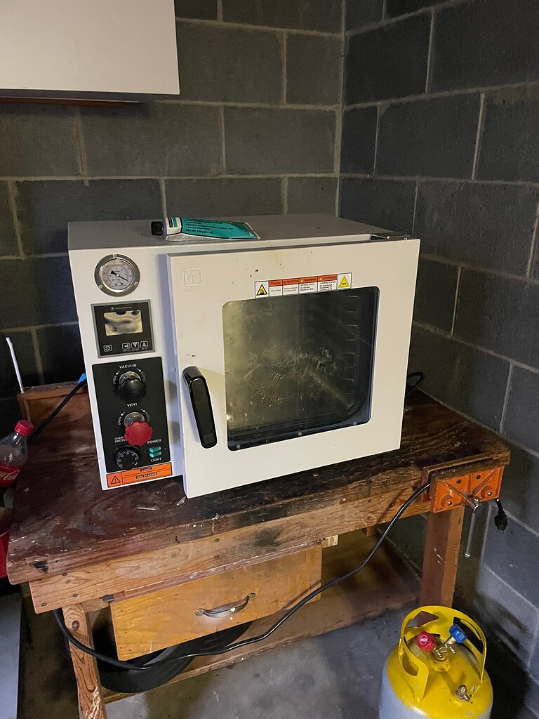 USA labs closed loop System and vacuum oven - For Sale - Future4200
