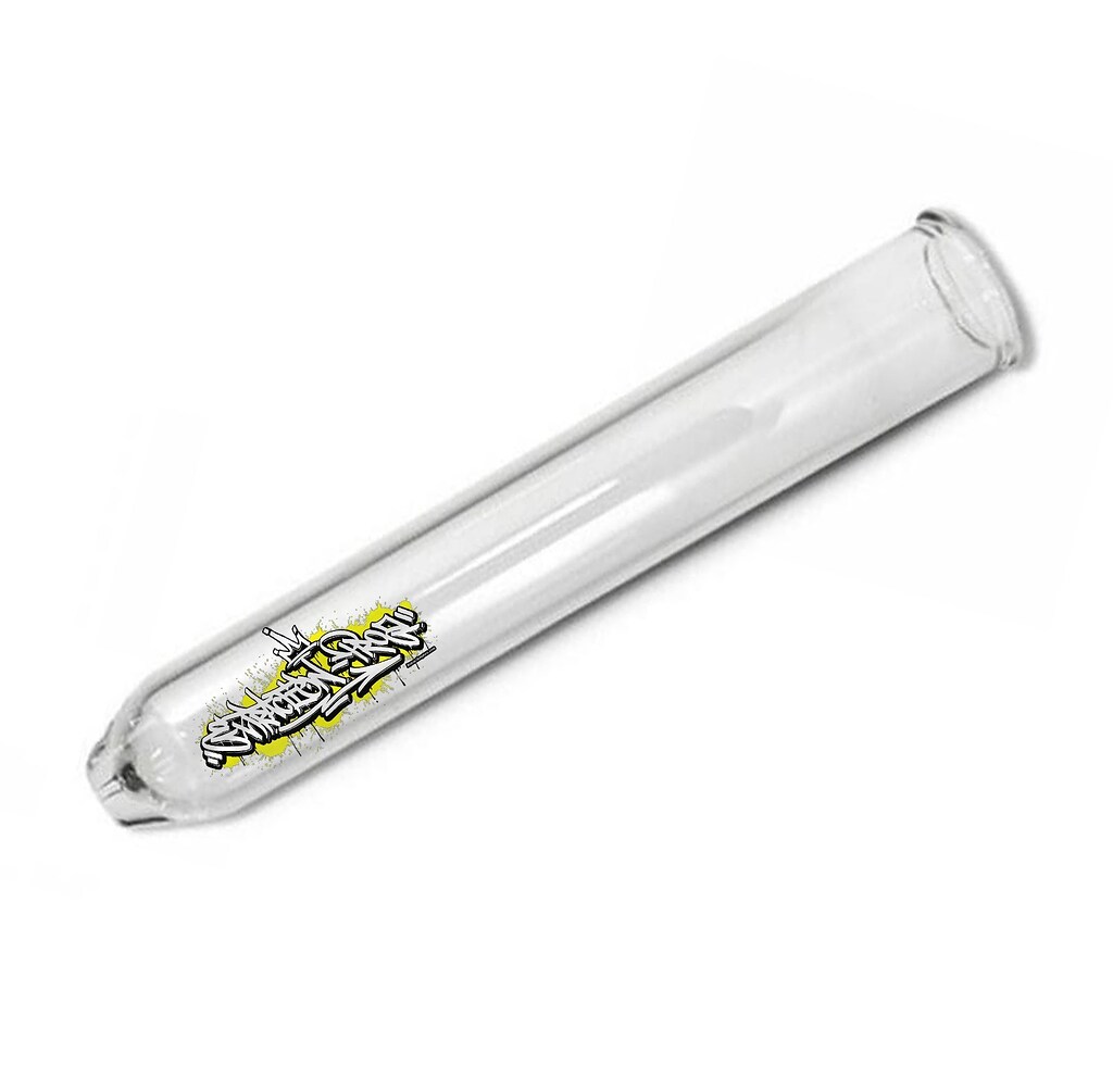 50mm 2 Inch Diameter Pyrex Lab Glass Extraction Extractor Tube ...