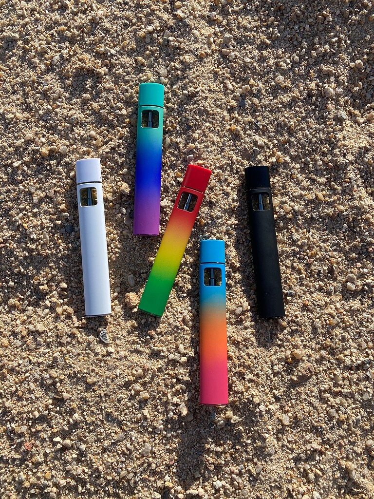 1ml disposable vape pen D8 ceramic rechargeable disposables device ...