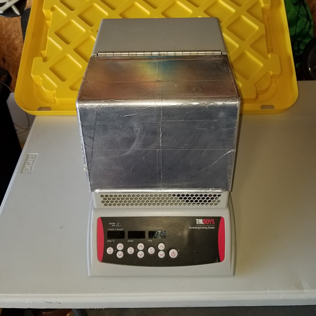 Tal Boys - Incub/Cooling Mini Shaker - Moving Must Go - Equipment For ...