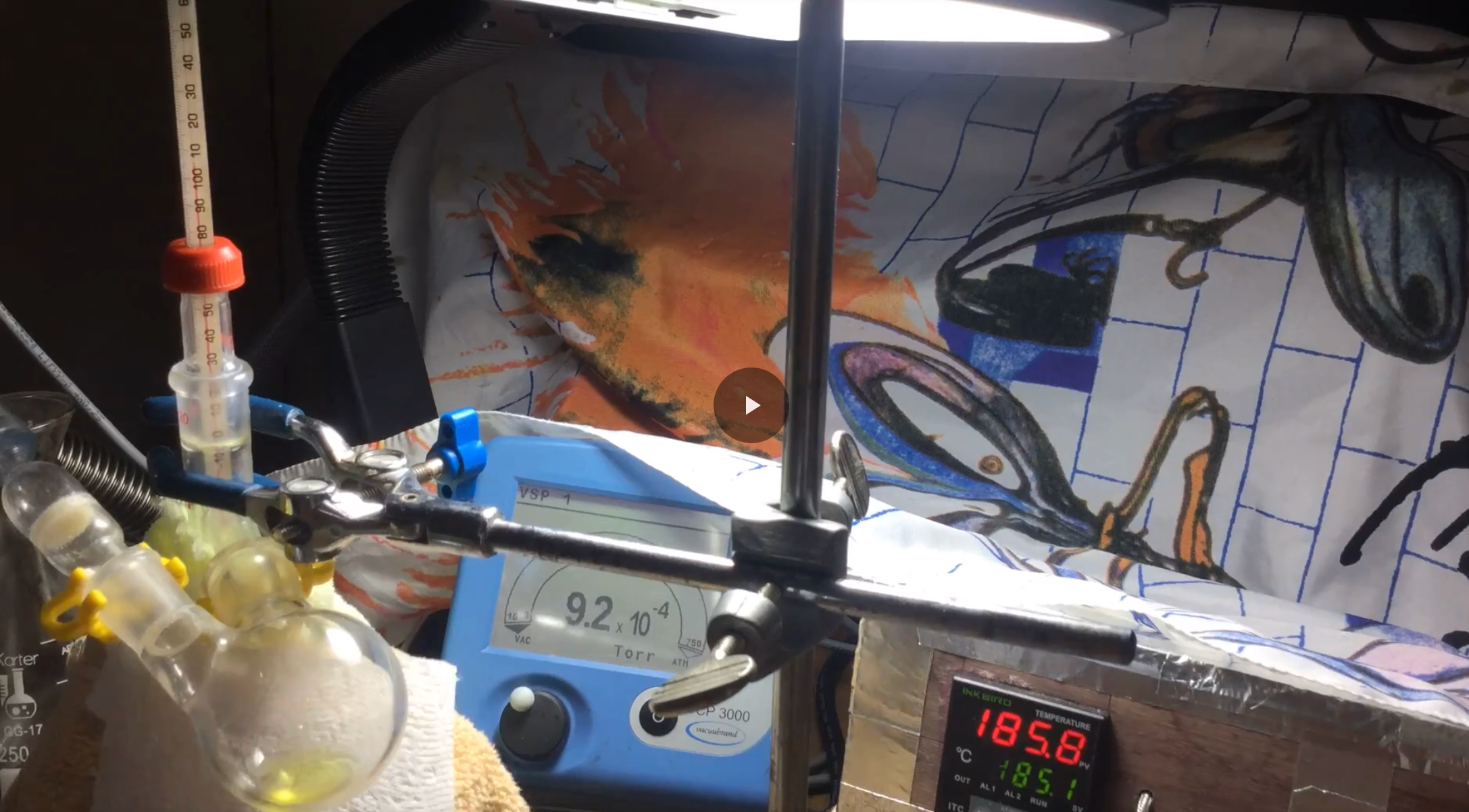 Time lapse terpene removal - Distillation - Future4200