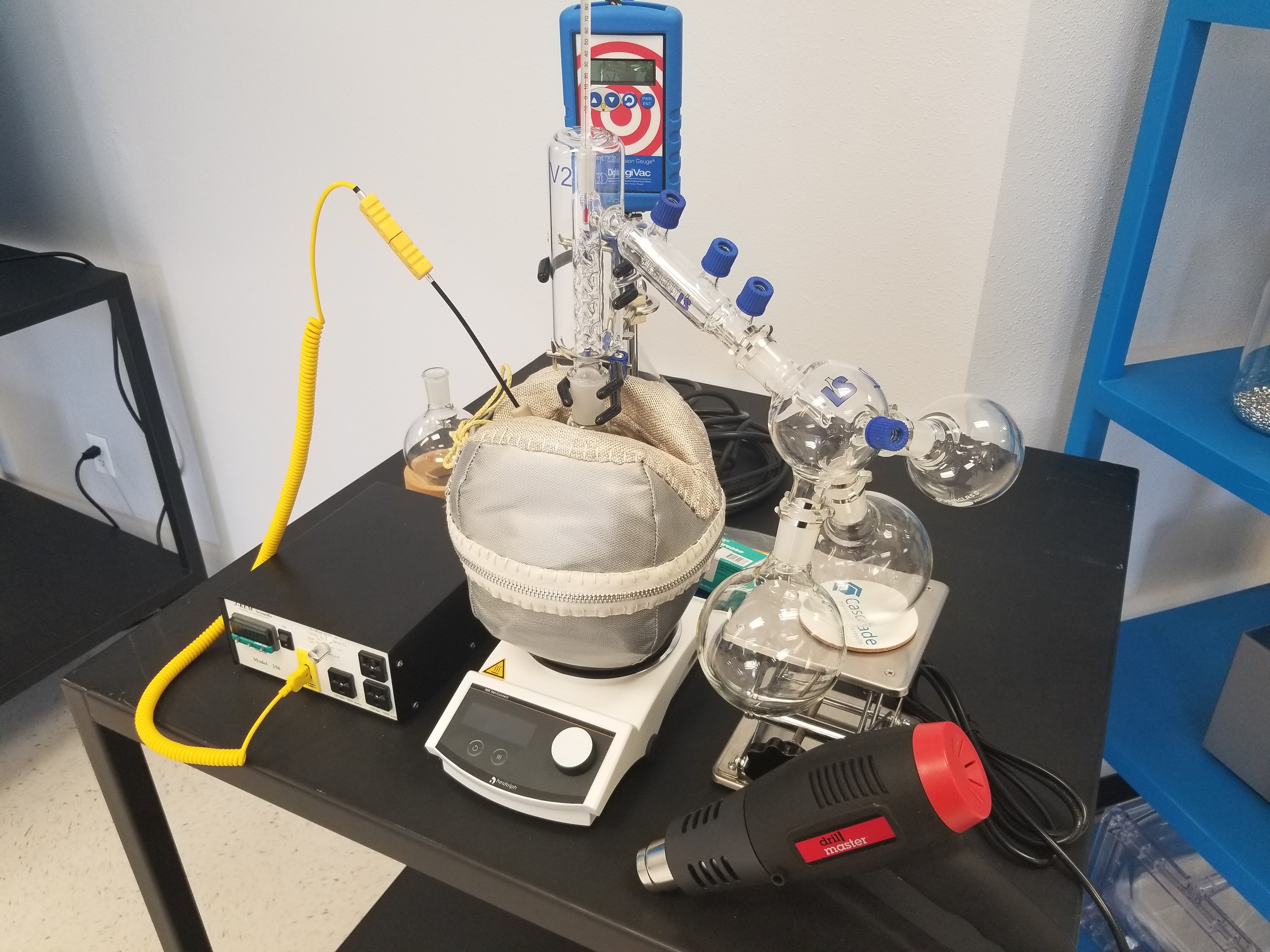 Lab Society 2L benchtop short path $4,500 - For Sale - Future4200