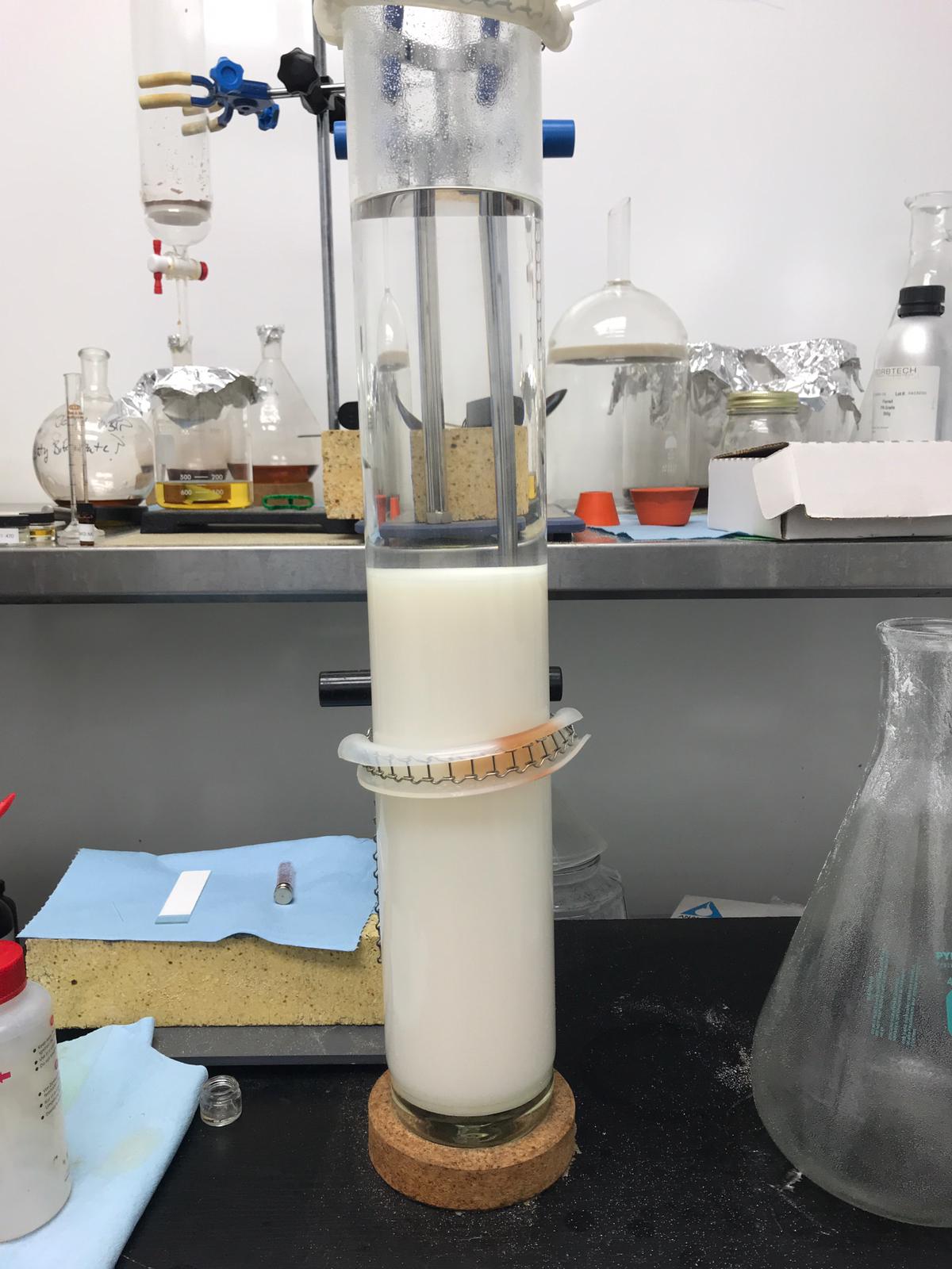 6’X48” Large chromatography stands? - Extraction - Future4200