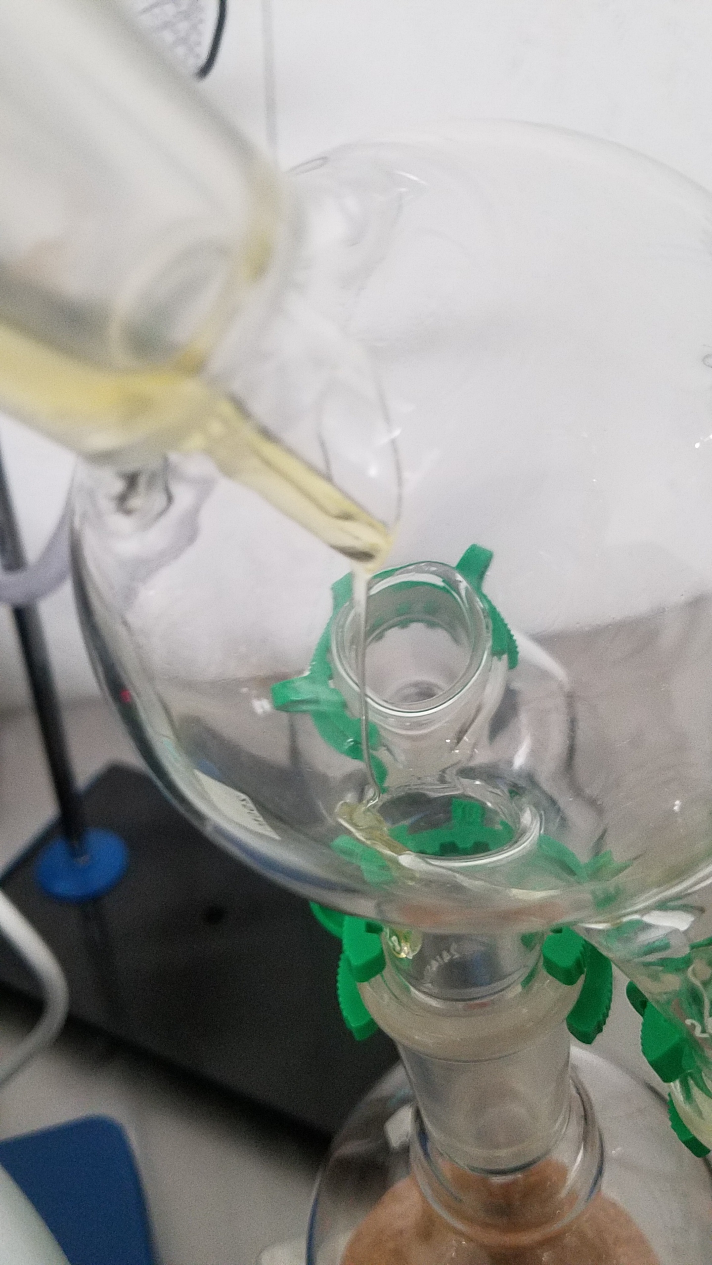 First ever short path run - Distillation - Future4200