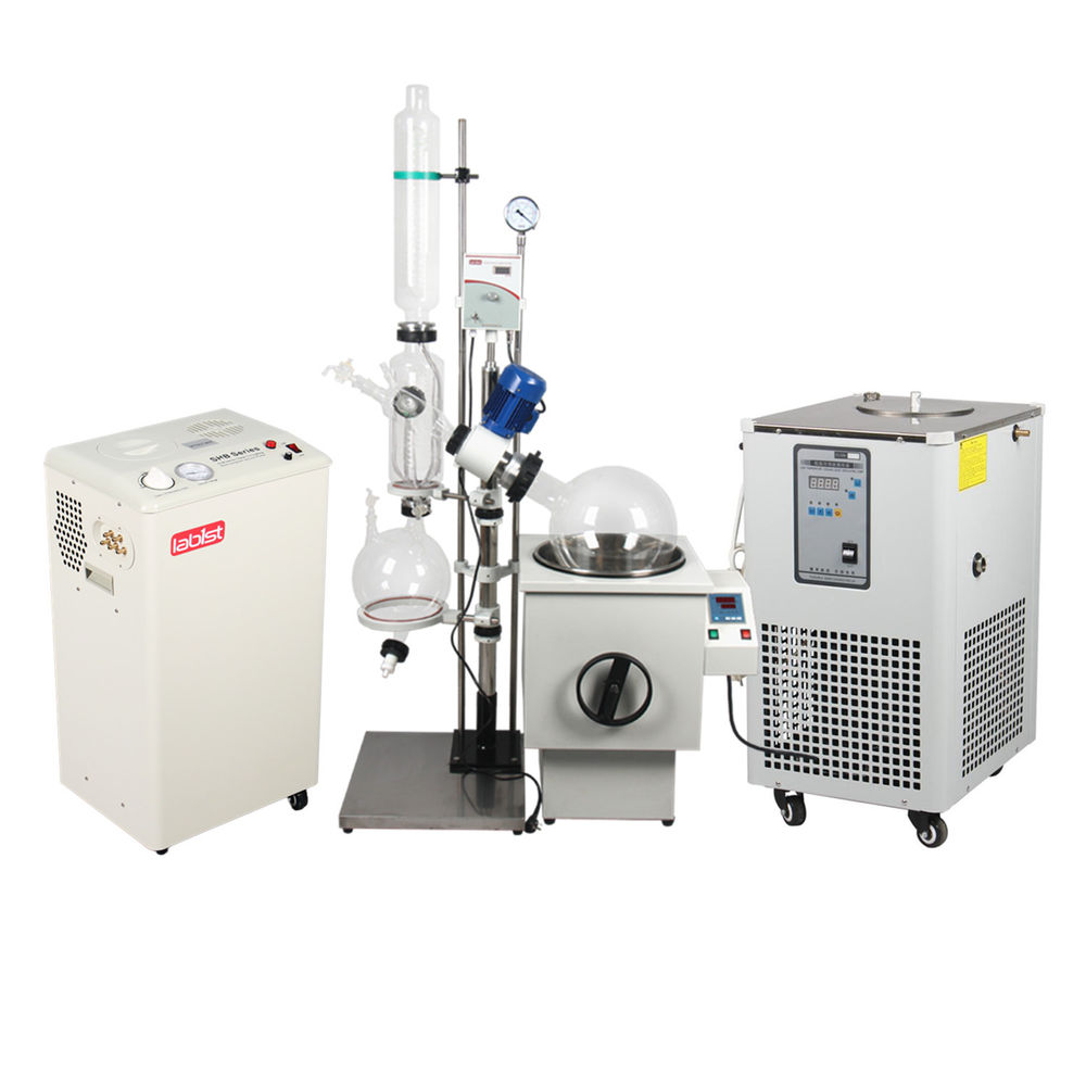 50L Lab1st Rotovap vs 5 Gallon Rainier Distillers Weed Witch - Solvent ...