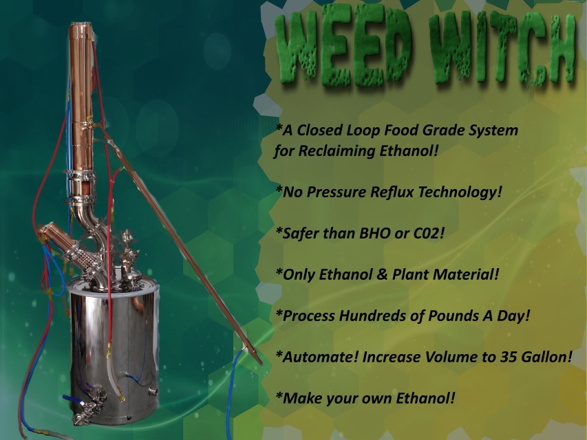 50L Lab1st Rotovap vs 5 Gallon Rainier Distillers Weed Witch - Solvent ...