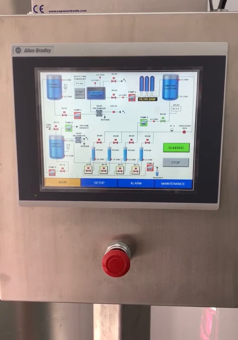 Complete automated mobile ethanol extraction system for sale - For Sale ...