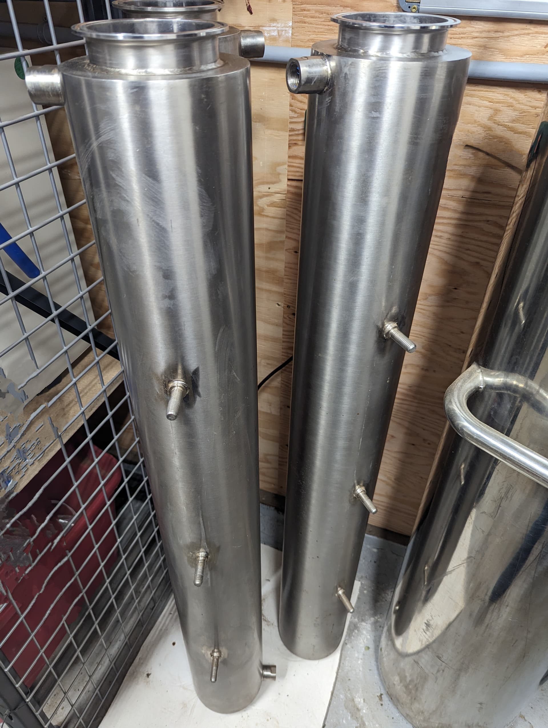 4"x48" jacketed spools - For Sale - Future4200