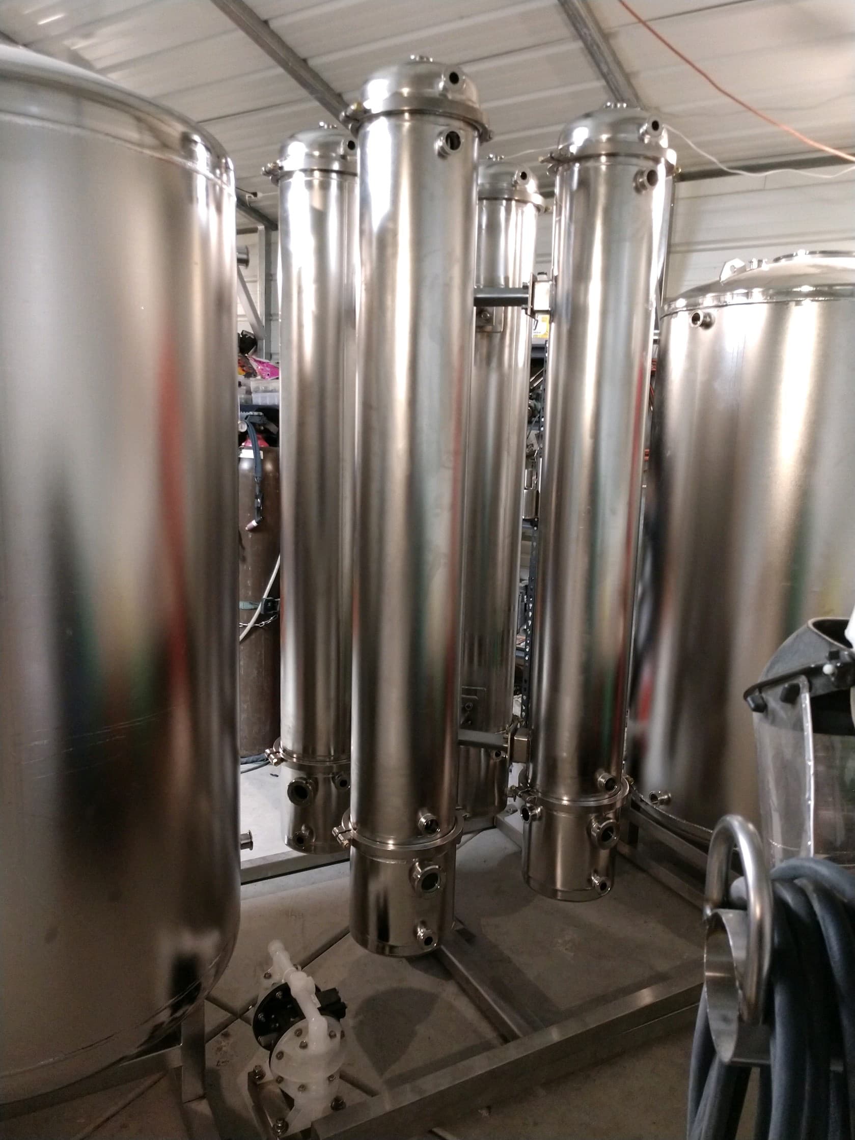 Complete automated mobile ethanol extraction system for sale - For Sale ...