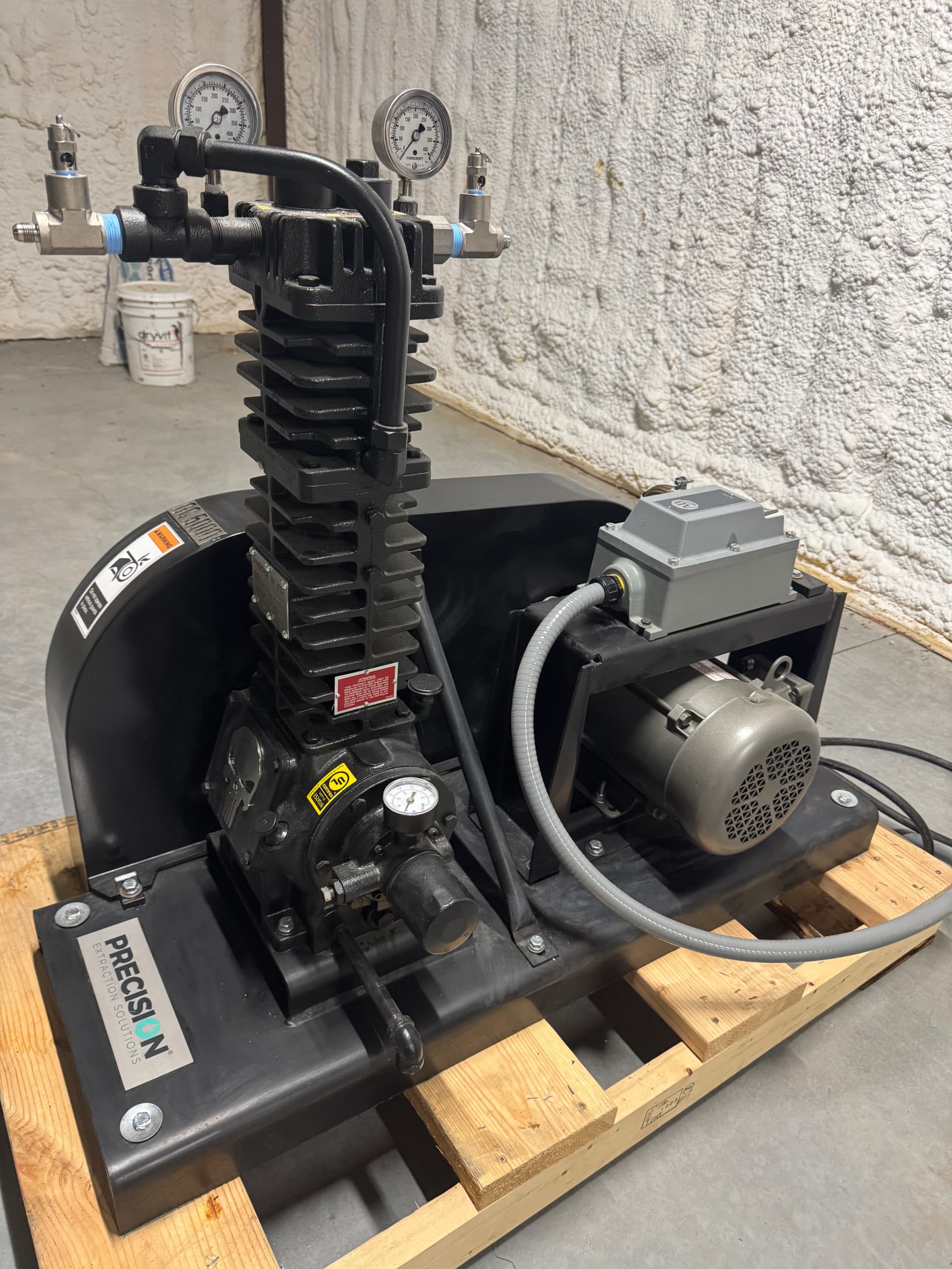 Full Px1 Setup W/ GC5000 and Chiller. And 710Shark/ Convectium cart ...